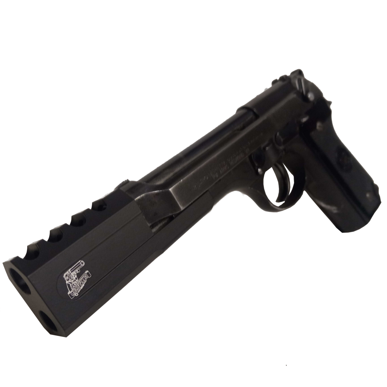 The GG-92 Compensator and Stand-Off Device Series – Griffith Guns