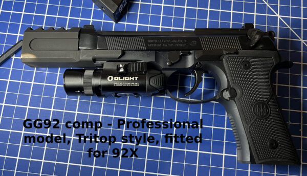 The GG-92 Compensator and Stand-Off Device Series – Griffith Guns