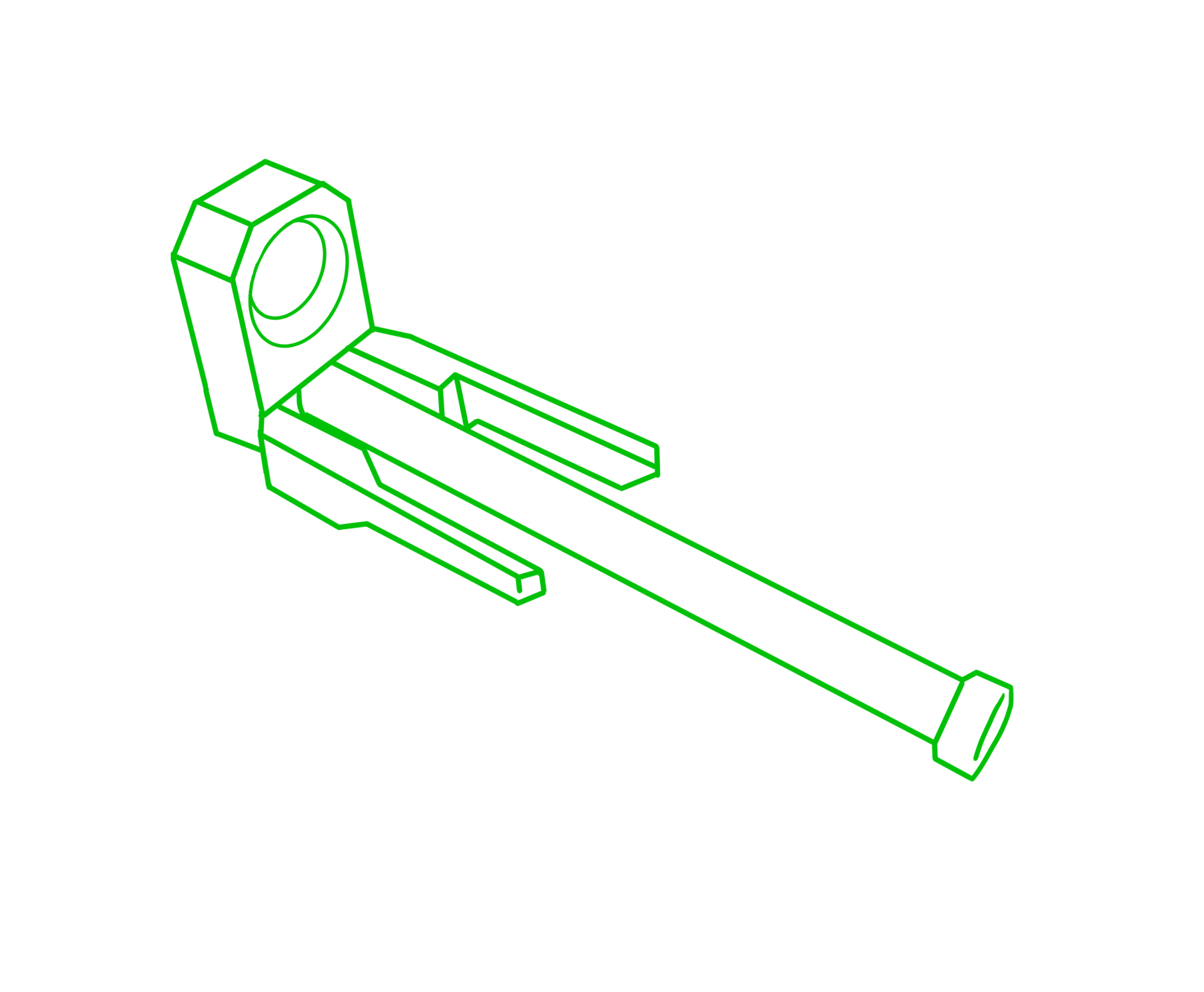 The GG-92 Compensator and Stand-Off Device Series – Griffith Guns