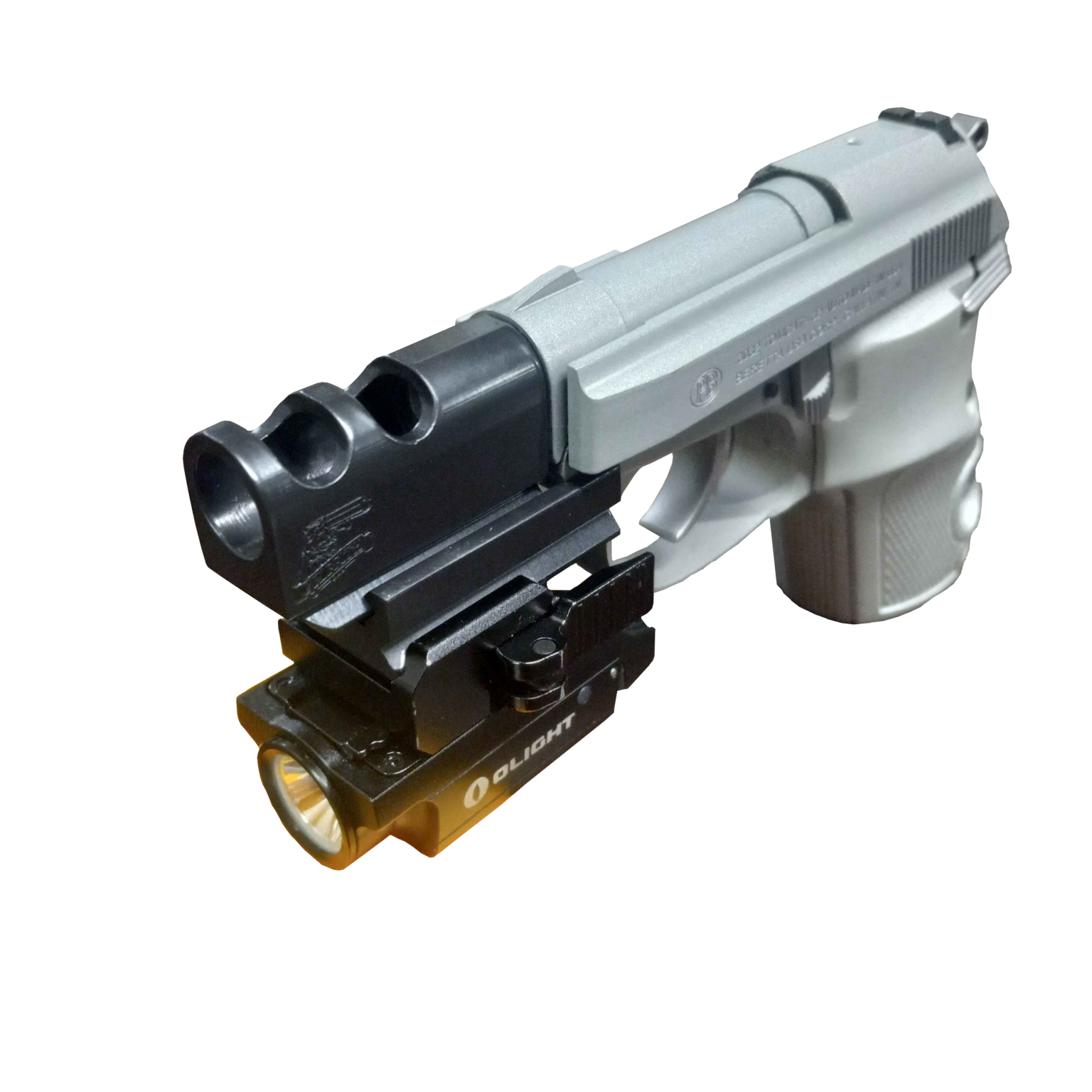 *BLEM* GG Valkyrie Compensator & Light Mount for Beretta 3032 Tomcat ...