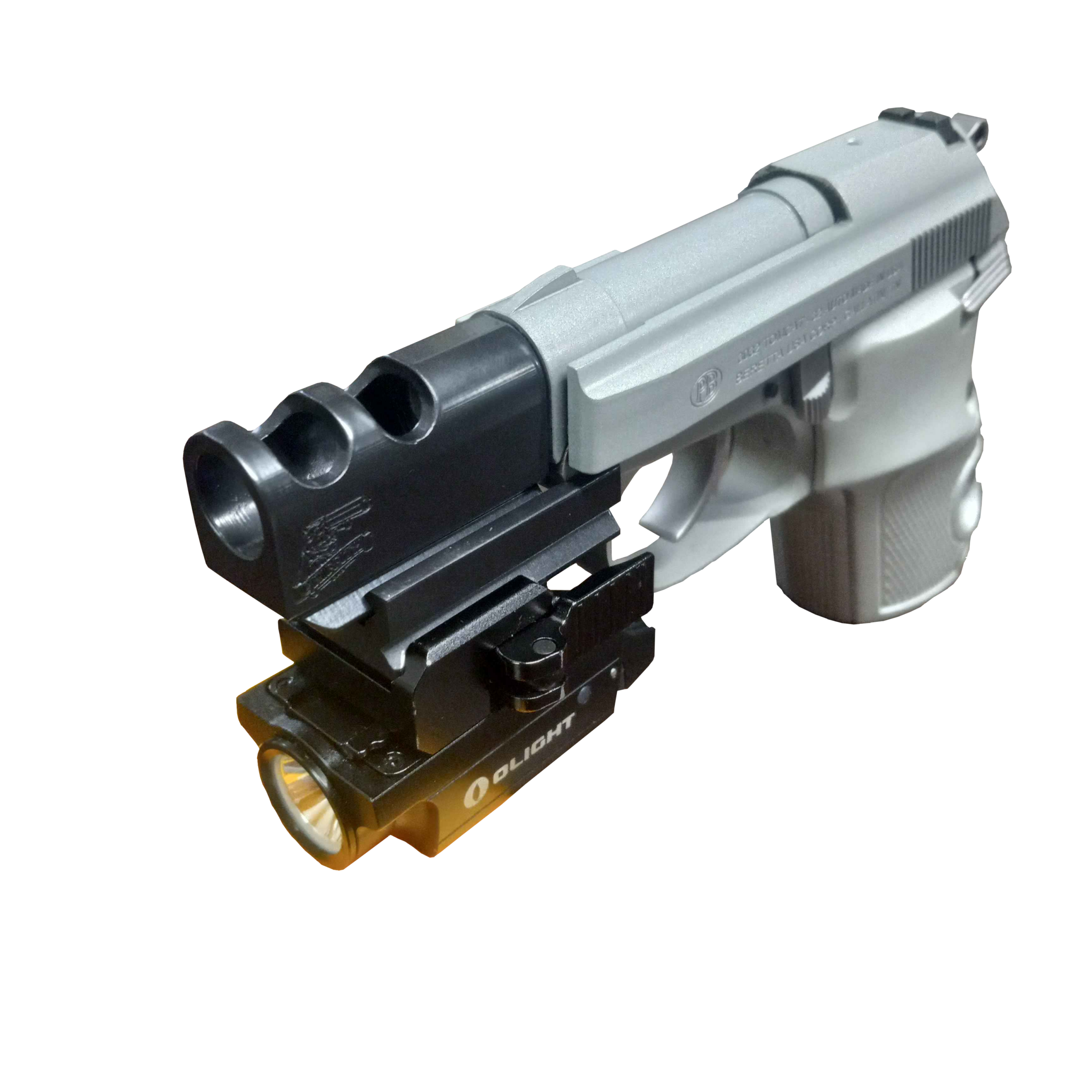 GG Valkyrie Compensator & Light Mount for Beretta 3032 Tomcat ...