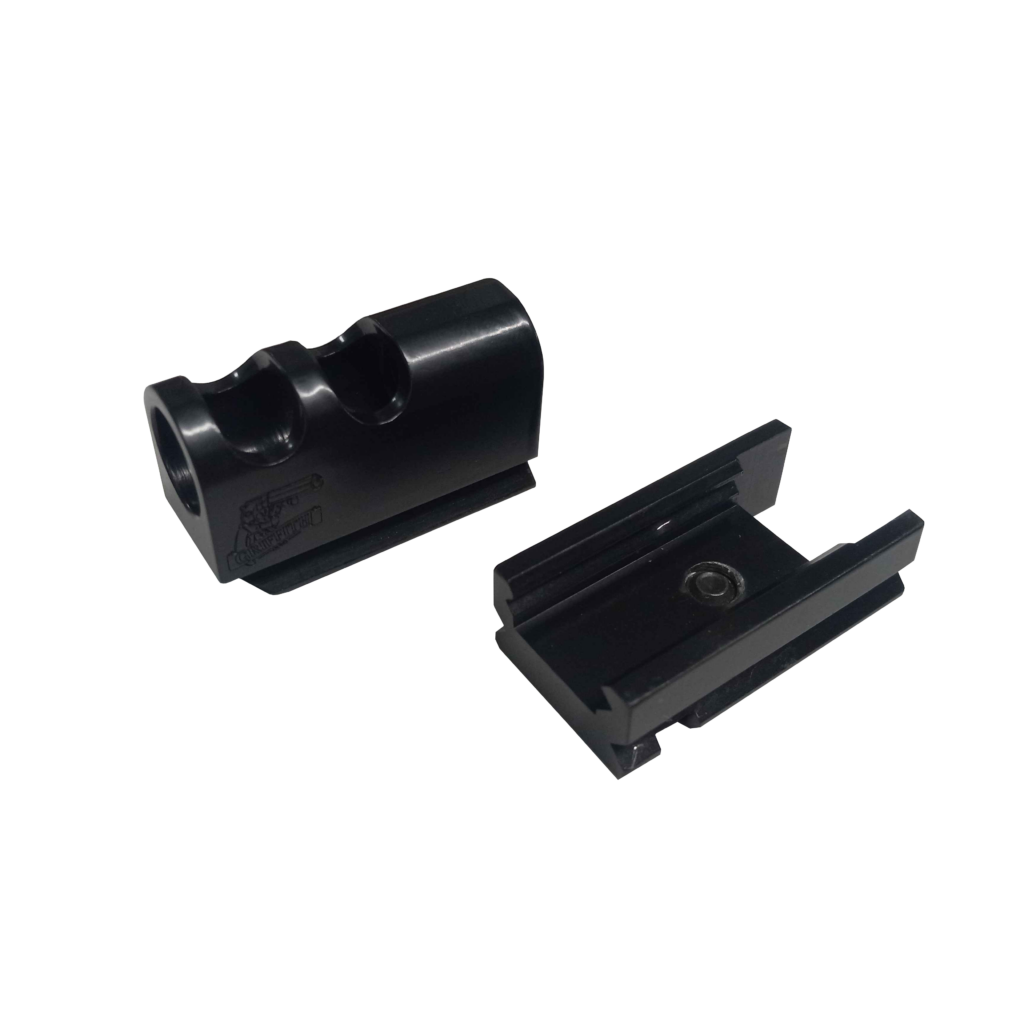 GG Valkyrie Compensator & Light Mount for Beretta 3032 Tomcat ...