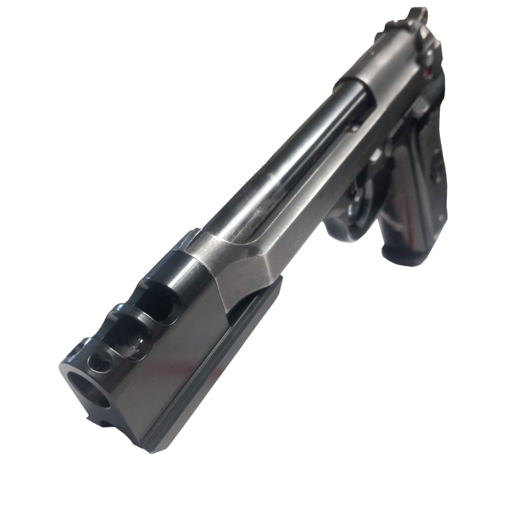 GG92 Biohazard for 92FS/92S – Griffith Guns